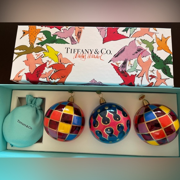 Tiffany & Co. | Holiday | Tiffany Co Andy Warhol Christmas Ornaments ...